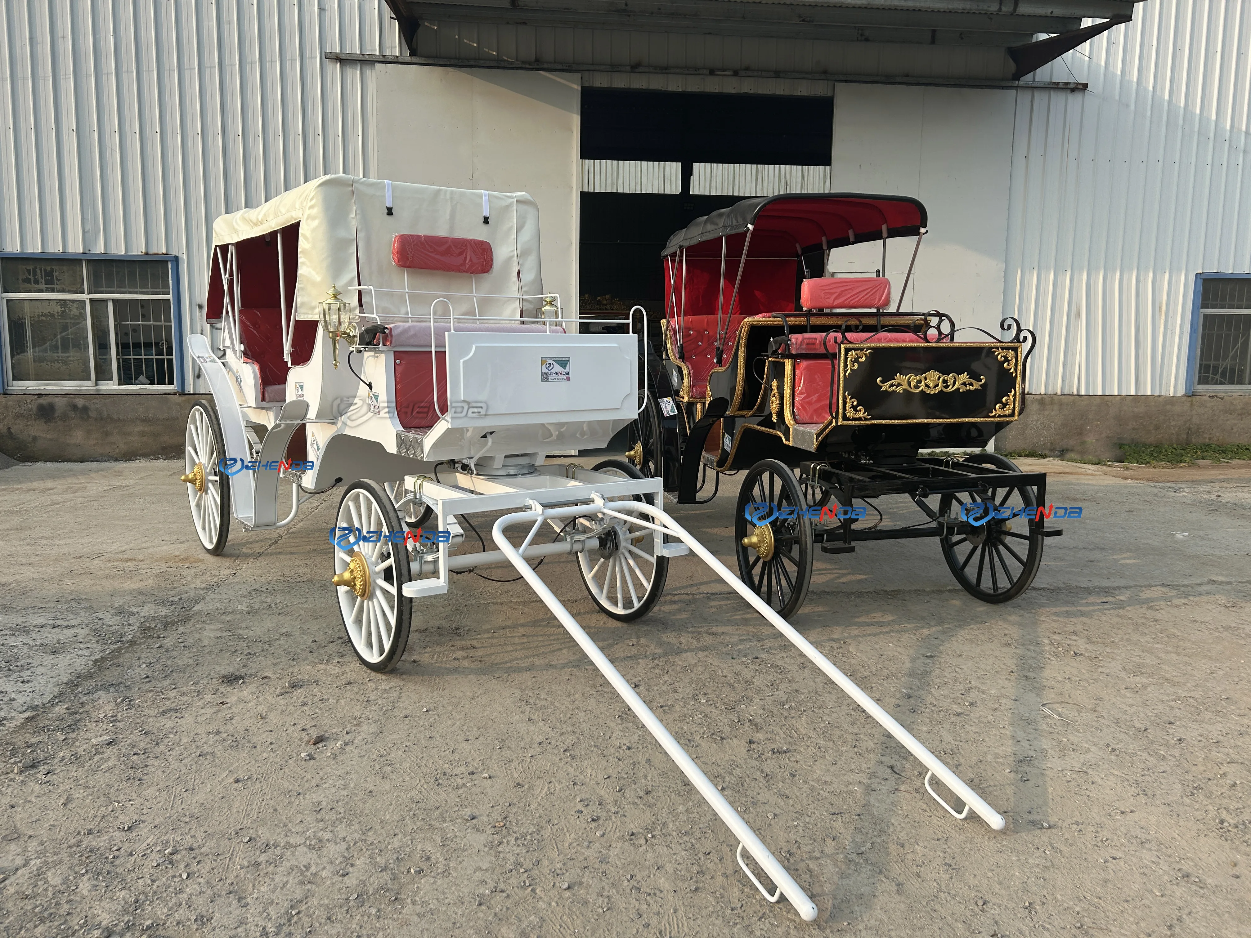 Brand New Design Factory Sightseeing Carriage Popular Victoria Carriage ...