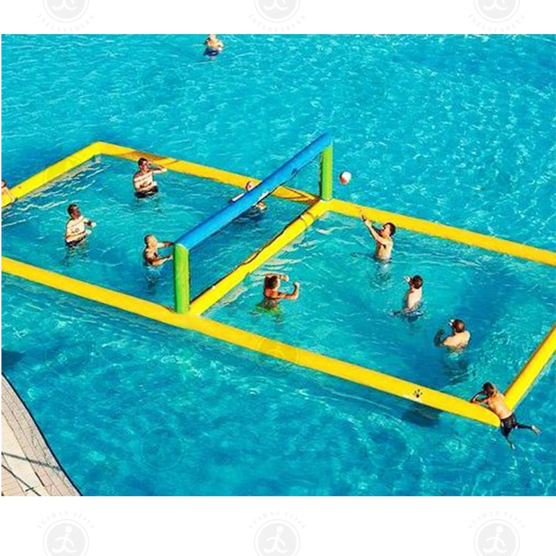 Customized 12x6x2m / 39x19.7x6.6ft Inflatable Water Polo Field ...