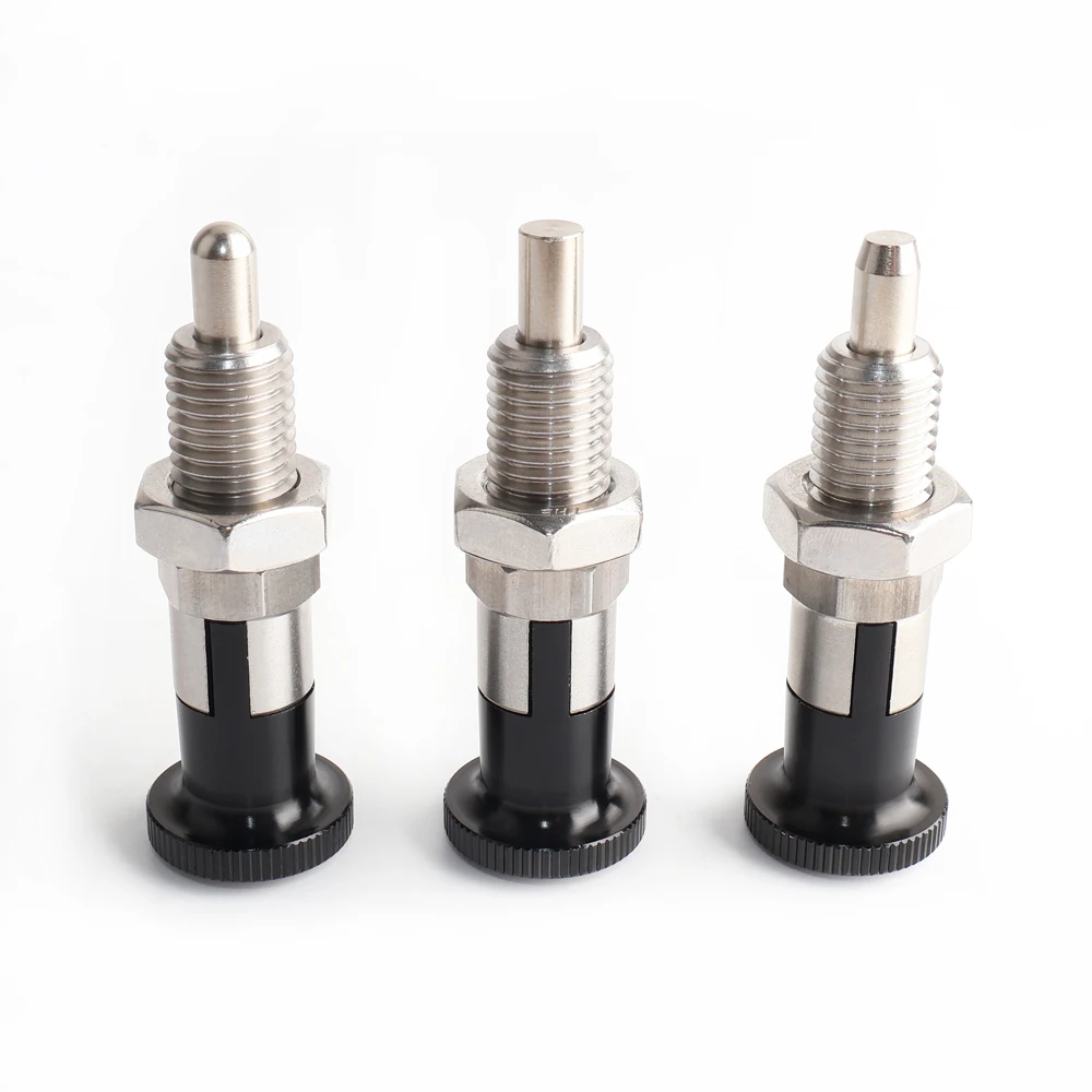 Vcn210 High Precision Steel Self-locking Thread Spring Loaded Indexing ...