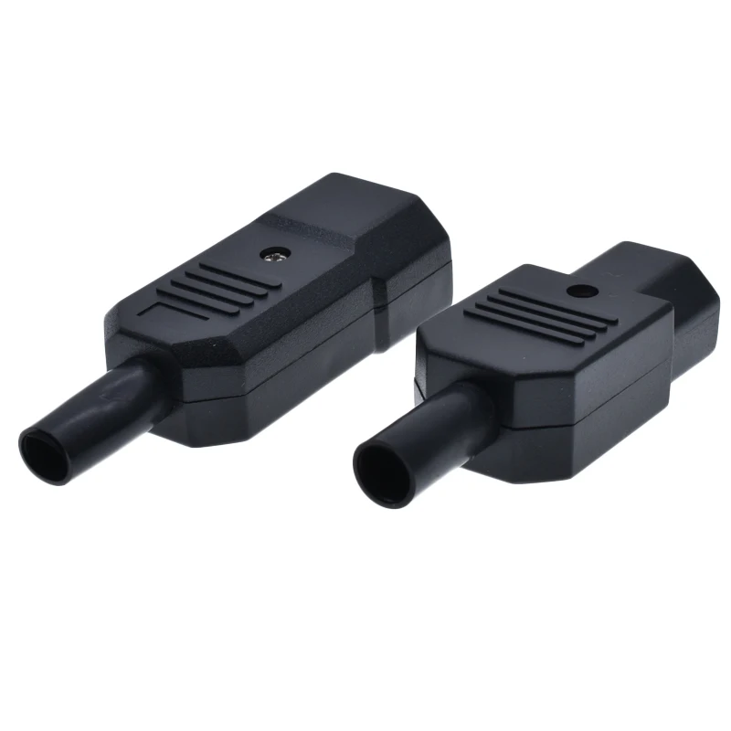 IEC Rewireable Plug C13 - Safe and Reliable Industrial Use