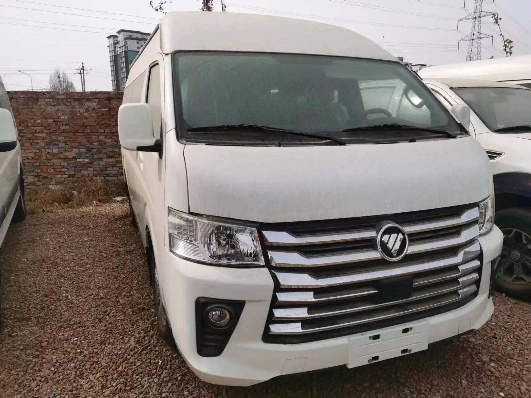 FOR SALE VIEW Freight Foton Van Cargo Mini Bus Left Drive Van Made in ...