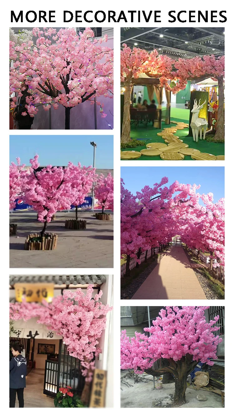 Sen Masine Sakura Trees Factory High Simulation Custom Outdoor ...