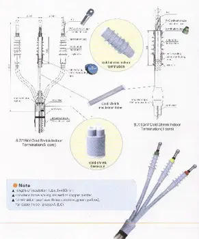 Changlan- 1kv/6kv/15kv/20kv/33kv/35kv Cold Shrink Indoor Outdoor ...