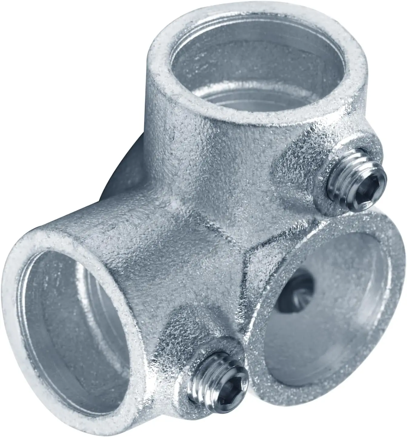 33.7mm A116 B Ductile Cast Iron Three-Socket 90° Tee Fittings for 1 ...