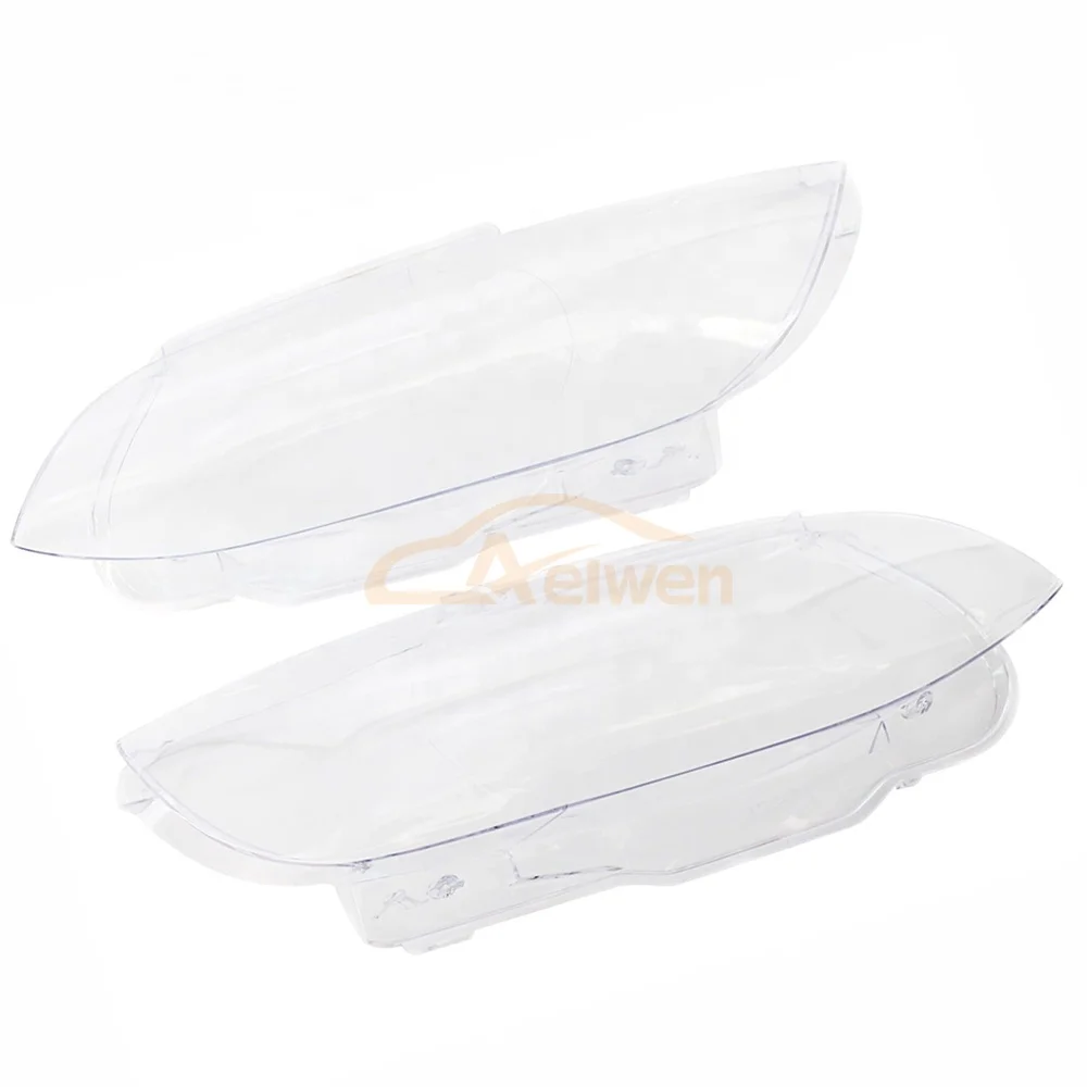 Aelwen New Car Left Right Protective Headlight Cover Clear Lens Fit For ...