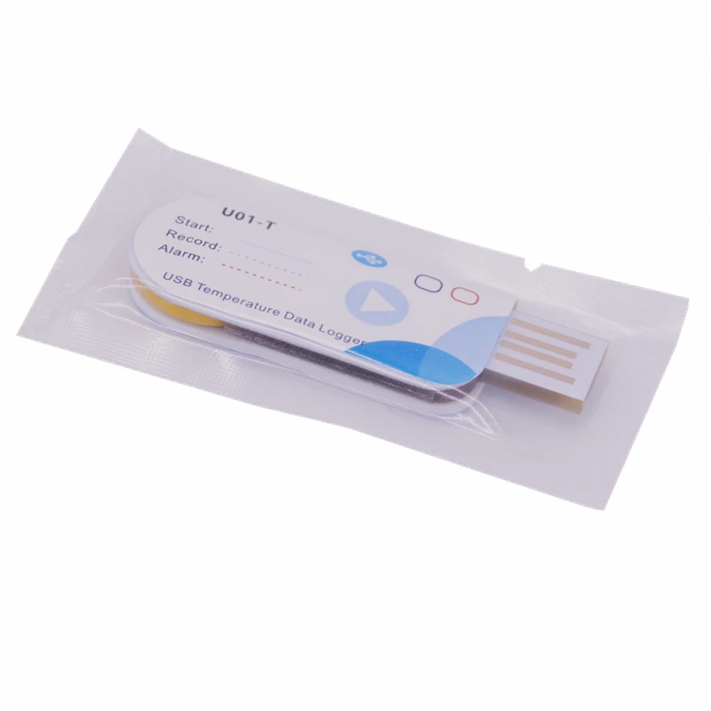 Disposable Temperature Humidity Data Logger Single Use Temperature ...