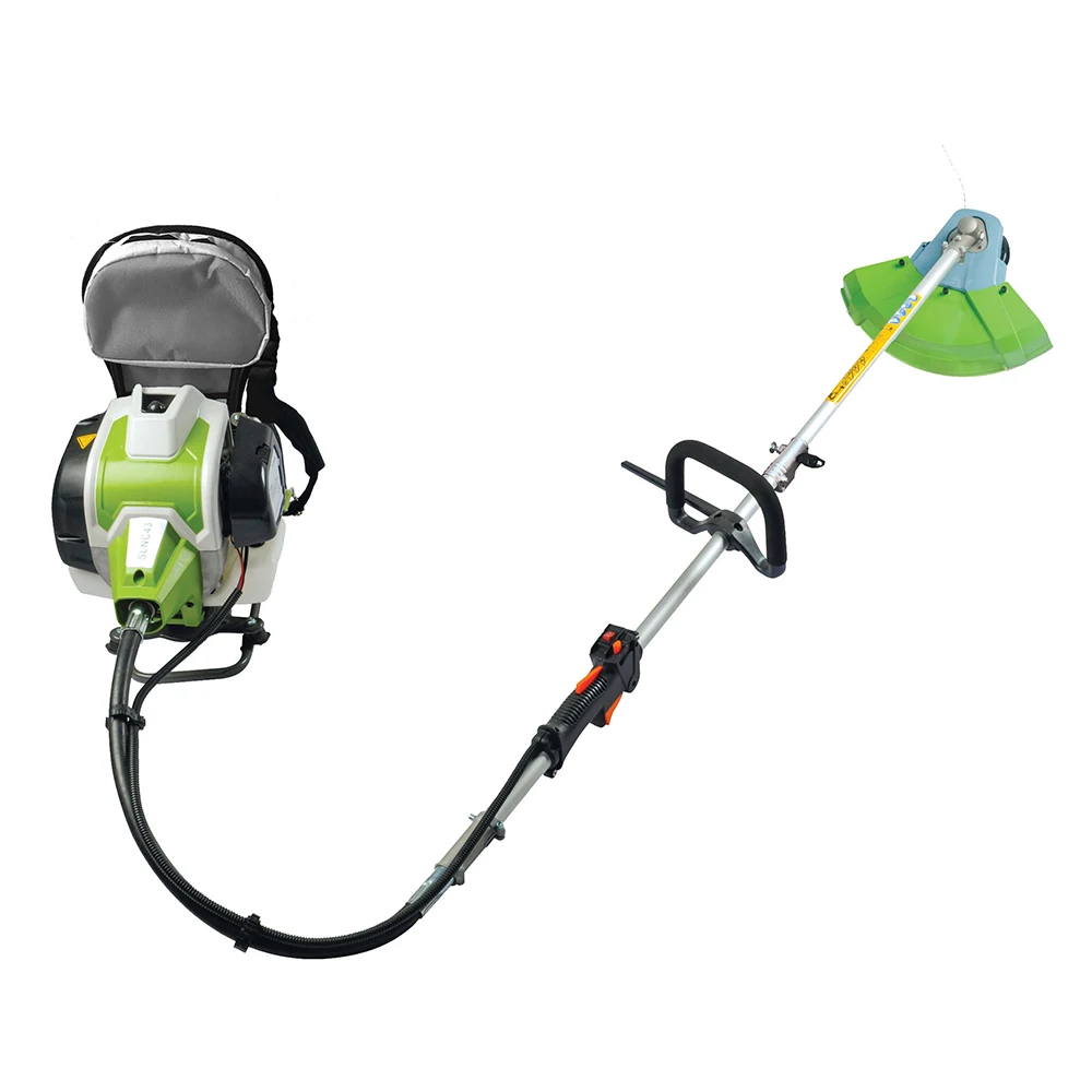 Sunray Power Backpack Brush Cutter Garden Power Machine 2 Stroke ...