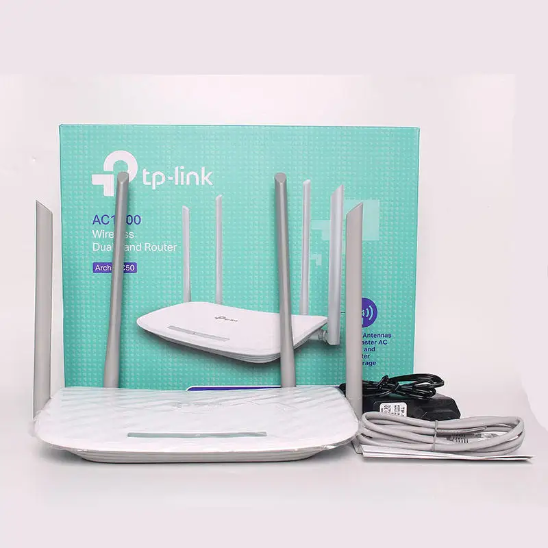 Tp-link Archer C50 Four 5dbi Antennas Dual-band Ac1200 Wireless Wifi ...