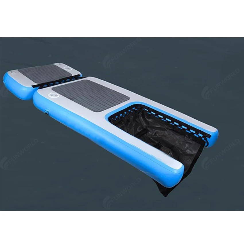 Funworldsport Inflatable Dog Ramp Outdoor Water Dog Ramp For Boat Three ...