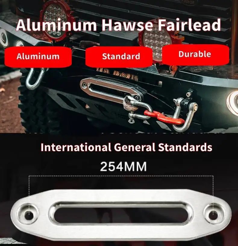 Sell At A Discount Atv Winch Roller Fairlead 12000 For Steel Cable ...