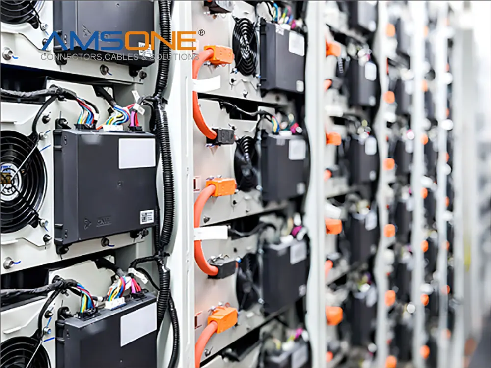 Amsone Custom High Volt Current 150a 200a 400a Power Station Plant ...