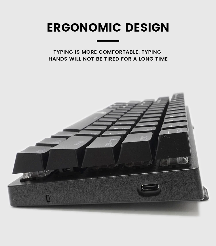 61 Keys Compact Portable Design with Rainbow Backlighting