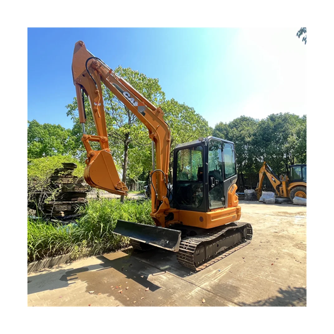 mini used excavator prices and mini excavator CASE58 CASE55 CX58 CX55 ...