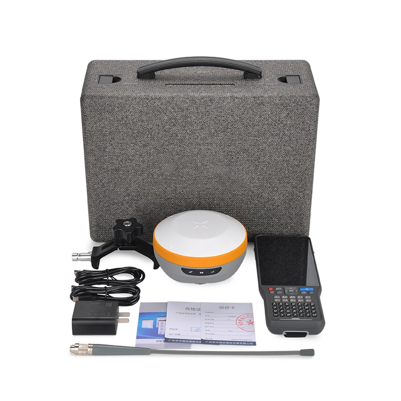 High Precision Hi Target Gnss Rtk D8vr Upgrade Hi-target V500 For Land Survey Surveying ...