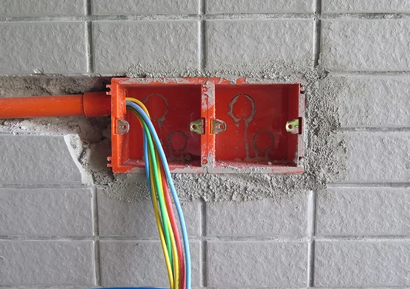 86x86mm PVC Switch Box - IP65 Electrical Installation