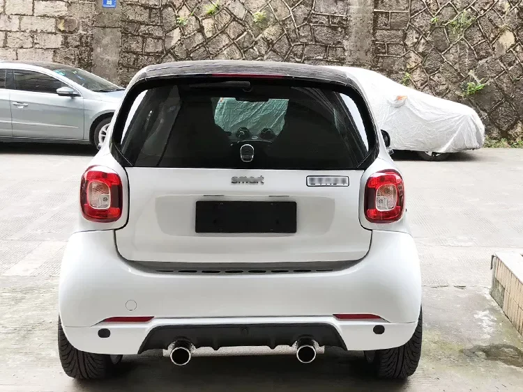 Upgrade B Style Body Kit Rear Bumper Lip After The Lip Rear Bumper ...