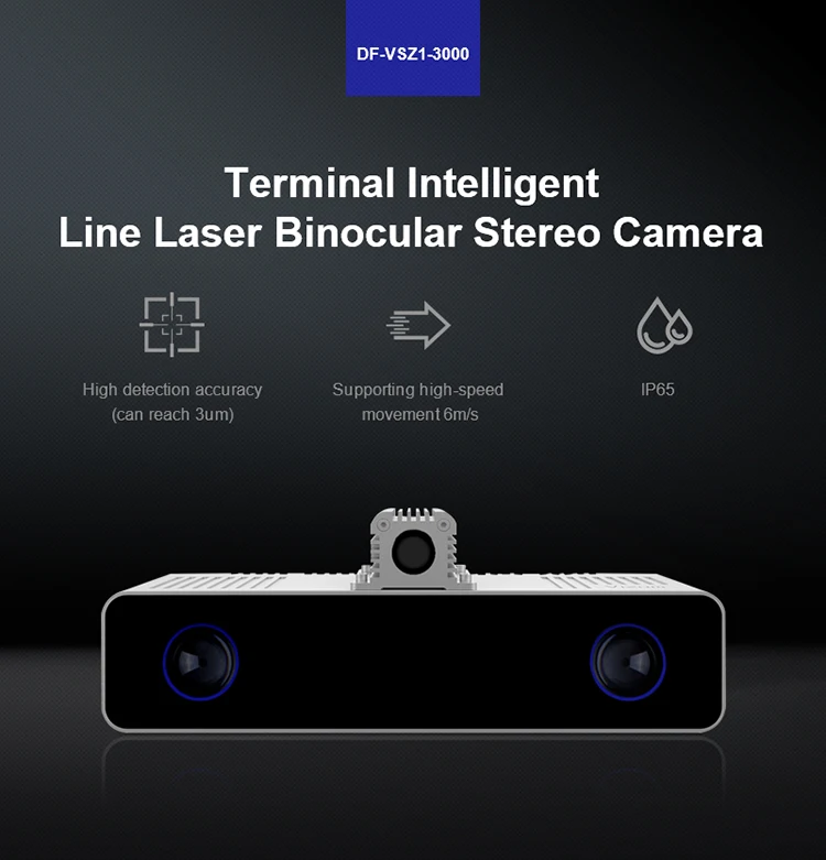 Intelligent Vision System With 3D Camera Robot Arm Vision Camera For ...