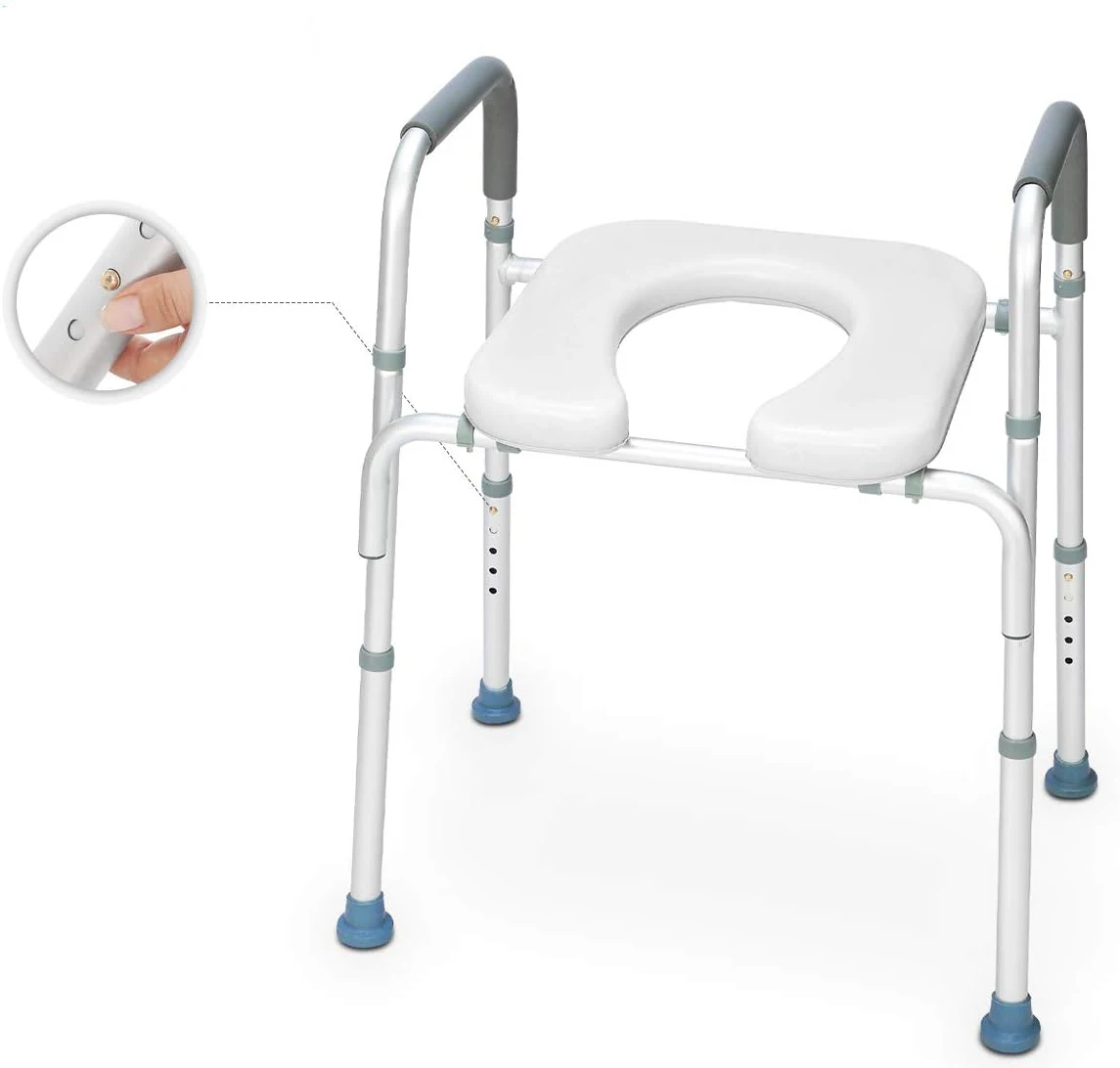 Mason Height & Width Adjustable Raised Toilet Seat - 300lbs
