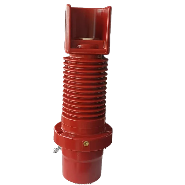 238 GIS Bushing 15KV 24kv 630A Epoxy Resin Plug-in Transformer Bushing ...