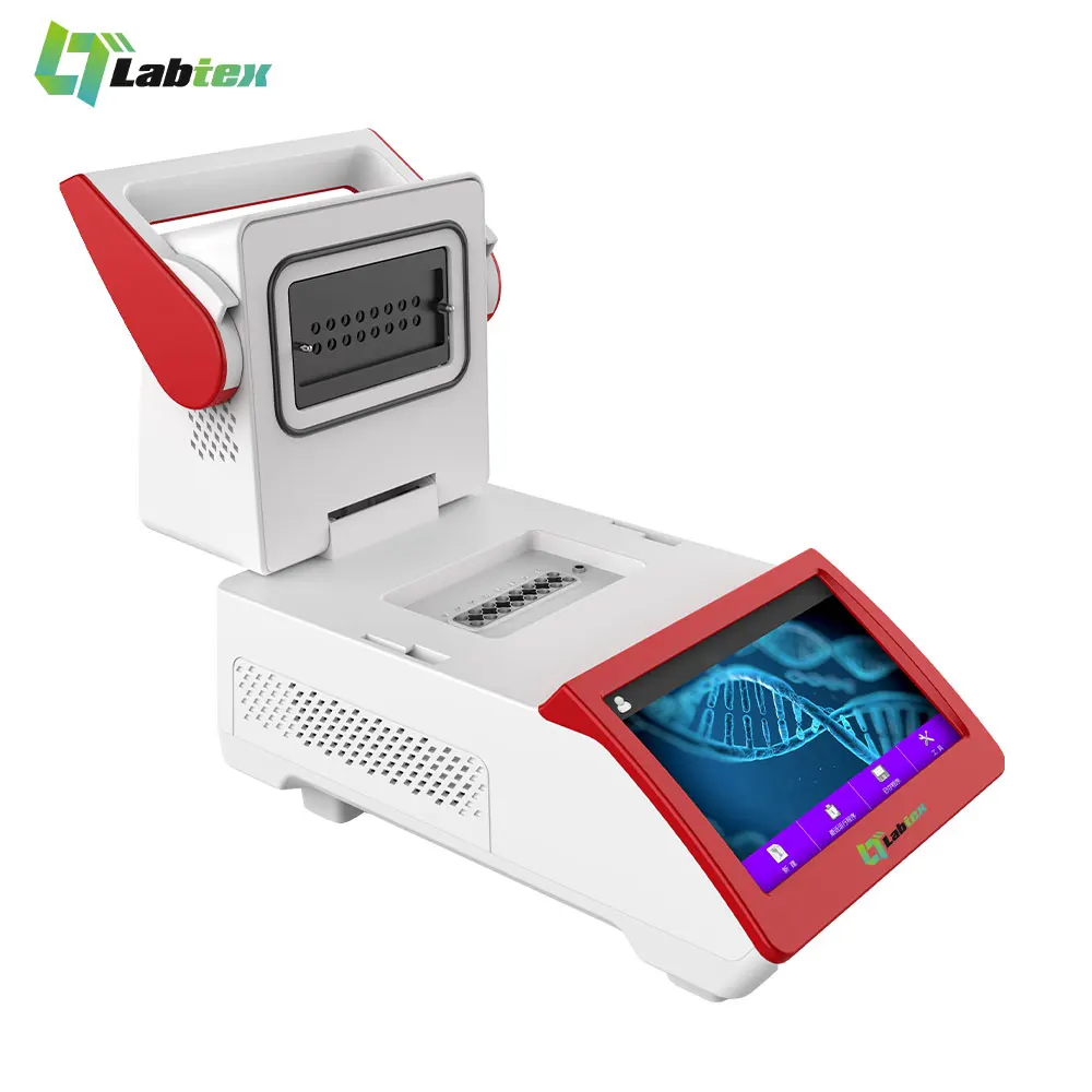 LABTEX Real Time PCR Machine Portable 16wells 0.1ml 4 Channels Real ...
