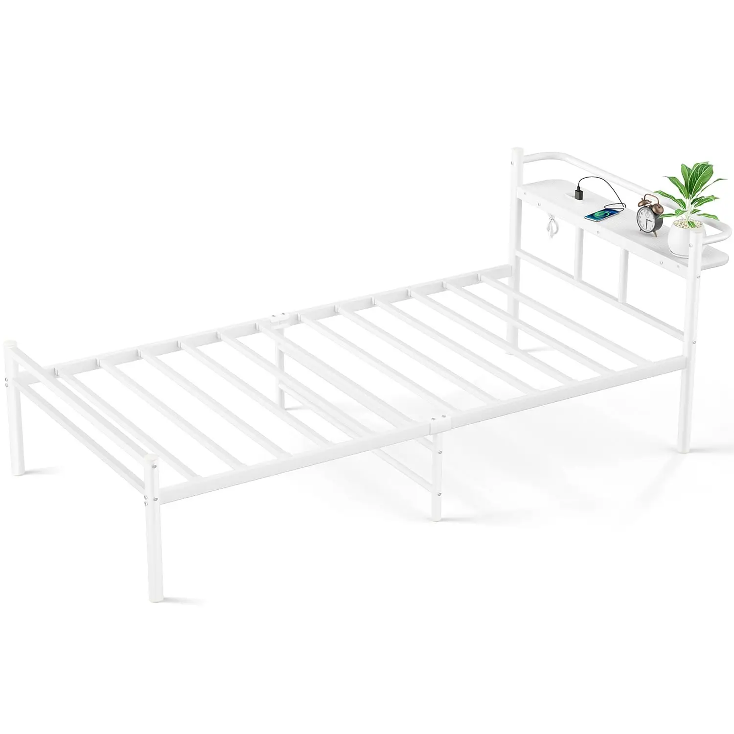 Alibaba.com: Antique steel iron metal frame, king/queen size options ...