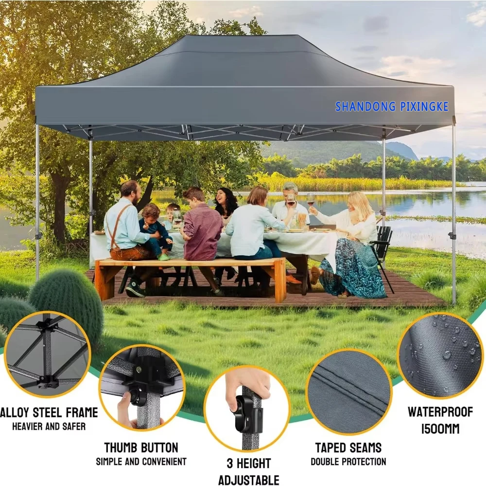 Outdoor Food Market Stalls 3x3 3x6 2x2 Canopy Pole Tent Canopy Toldos ...