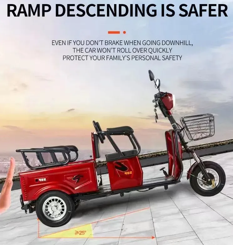 Fat Bike Electric Panel Rickshaw Car Camper Electric Tricycle Petrol 3 ...