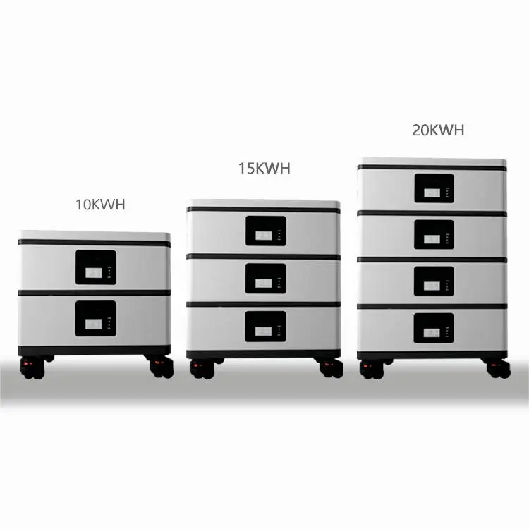 Stackable Lithium Ion Solar Batteries 48v 100ah 200ah 5kwh Lifepo4 Home ...