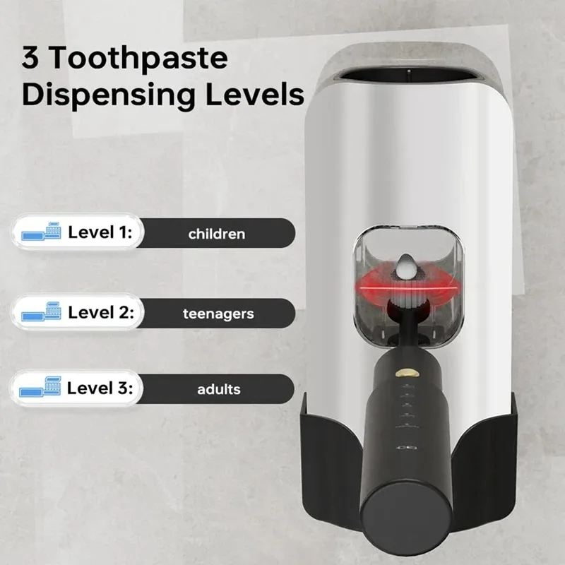 Automatic Induction Toothpaste Machine Electric Toothpaste Machine ...