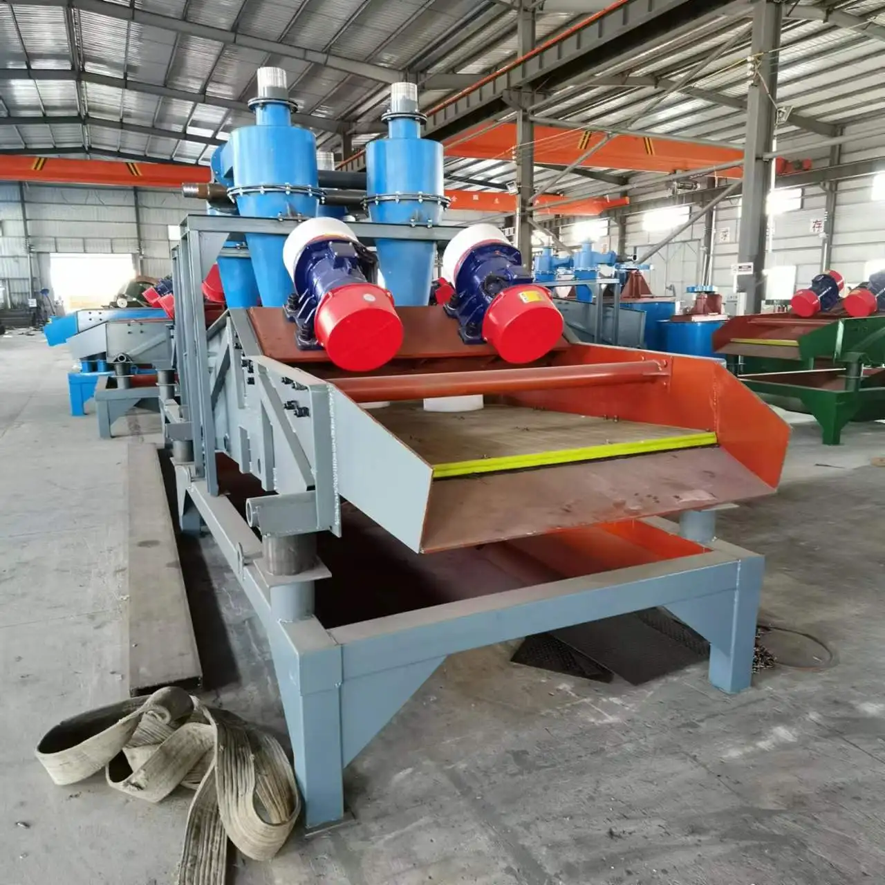 Tailings Fine Sand Recovery Plant Dewatering Screen Slime Recovery ...