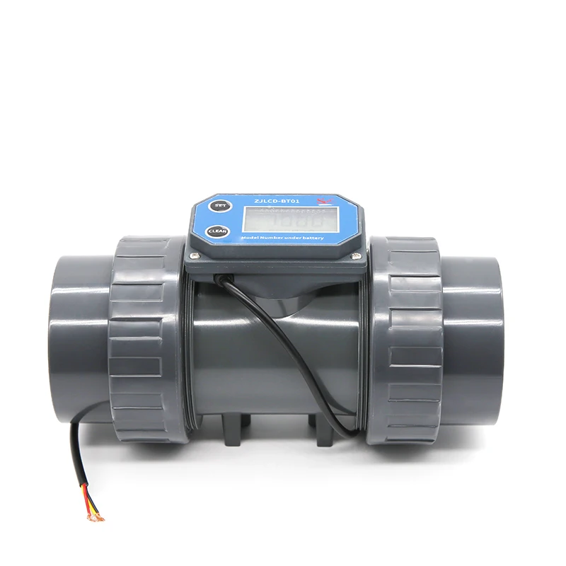 Agricultural Irrigation Water Pump - Digital Flow Meter