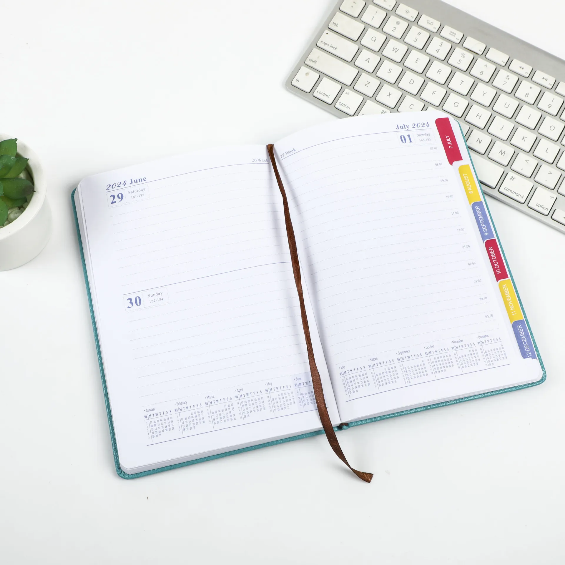 Promotional Custom Pu Leather Customised Spanish Daily Journal ...