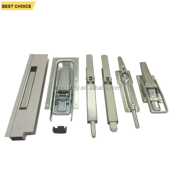 Dump Trailer Body Parts - Truck Drop Side Flush Handle Lock