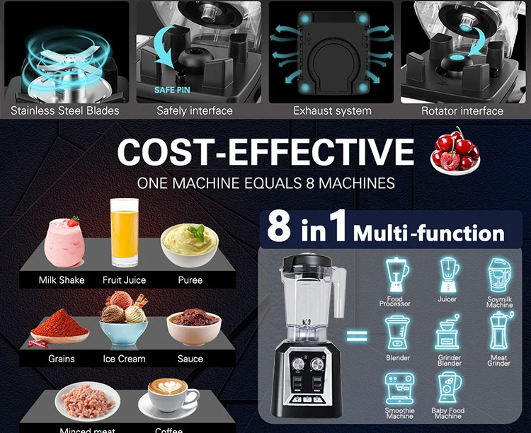 Chinese Supplier Blender Electrical Kitchen Appliances Juicer ...