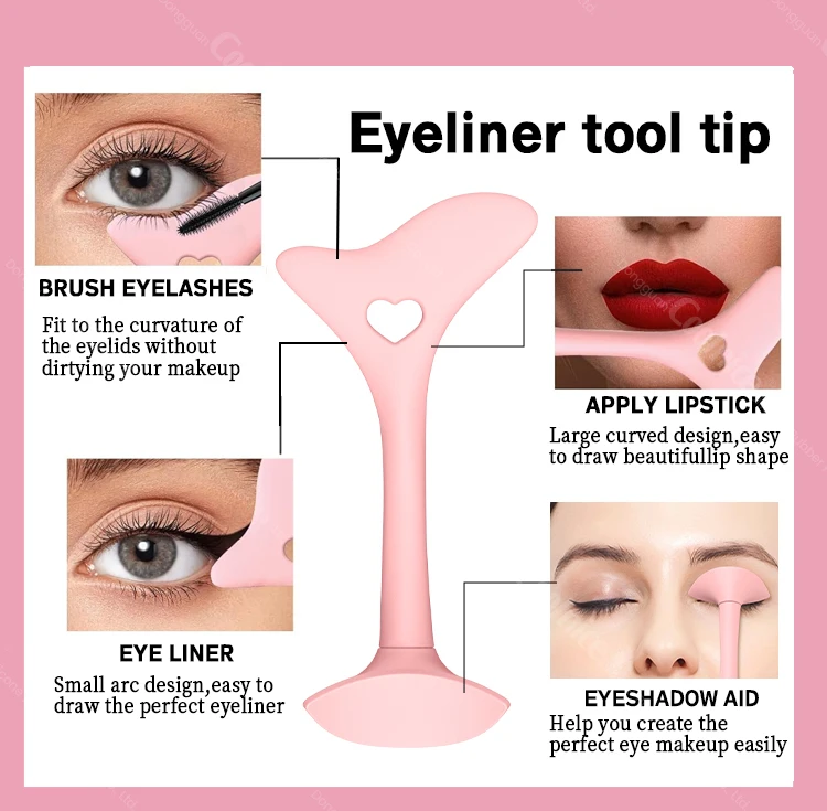 Eco Friendly Products 2024 Soft Defined Eyeliner Eyeshadow Guide Tool ...