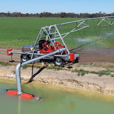 Universal Linear Lateral Move Farm Irrigation System With Maximum ...