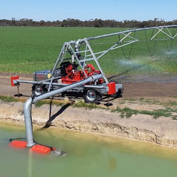 Universal Linear Lateral Move Farm Irrigation System With Maximum ...