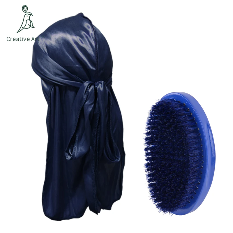 Wholesale Stretchable Designer Satin Silky Durags for Men