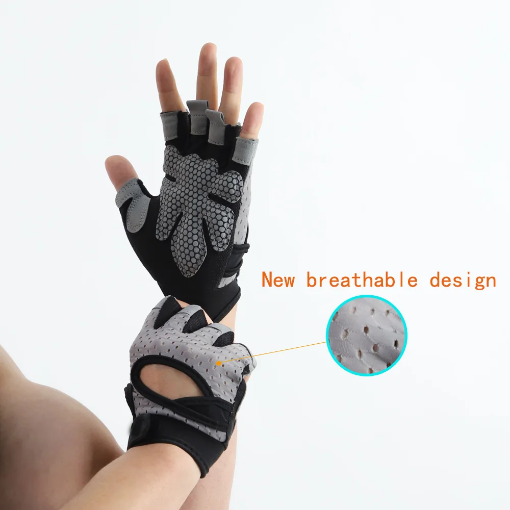 Hot Selling Kids Half Finger Gloves Fingerless Bicycle Gloves ...