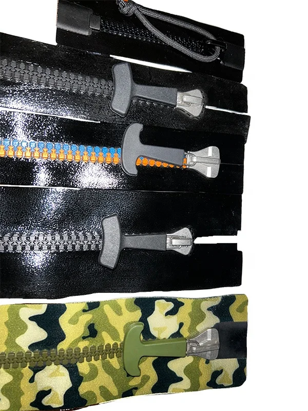 Dyqm 10#tpu Waterproof Seal Zipper Ipx8 Waterproof For Diving And ...