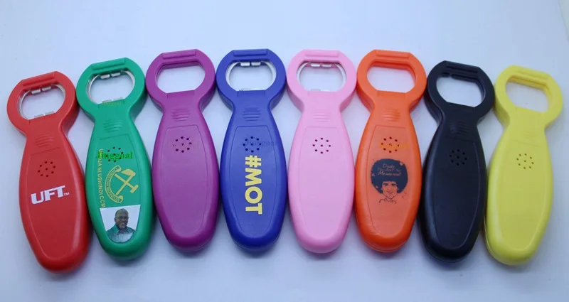 Promotional Voice Sound Music Talking Beer Bottle Opener - Buy Music ...