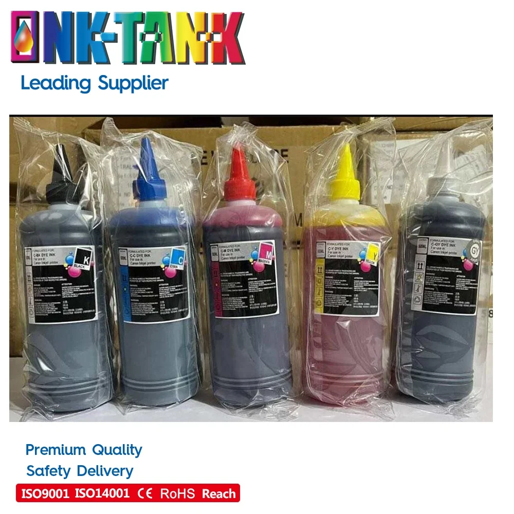 INK-TANK Compatible Inks for Canon - High Quality & Eco-friendly