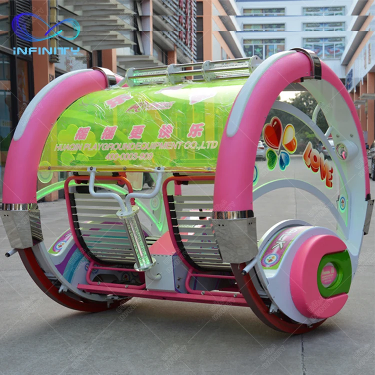 Best Quality Fun Fair Amusement Park Playground 360 Ride On Rolling Car ...