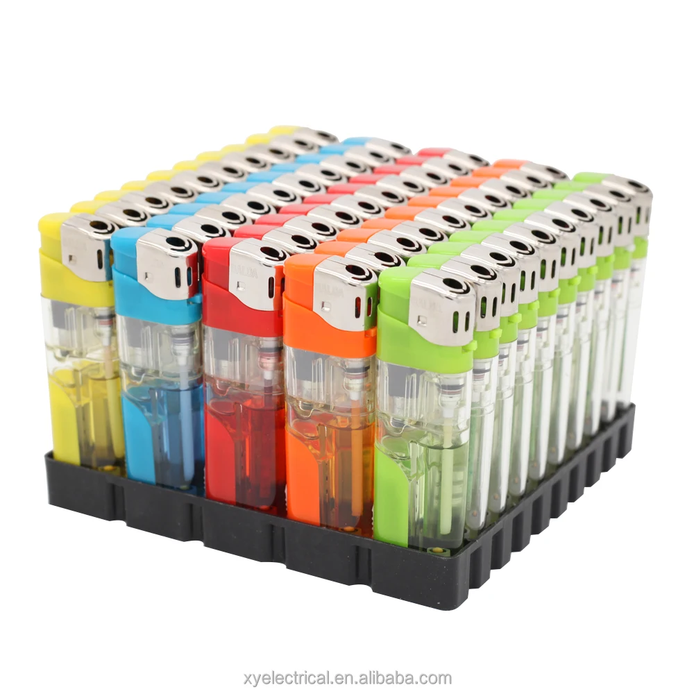 27years Custom Lighter Factory Colored Gas Candle Plastic Other ...