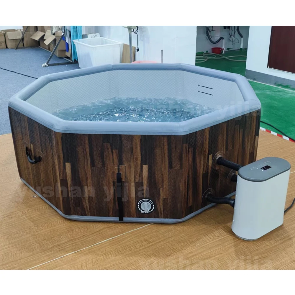 Drop Stitch Pool Jacuzzi Outdoor Spa Jacuzzi Inflable Exterior ...