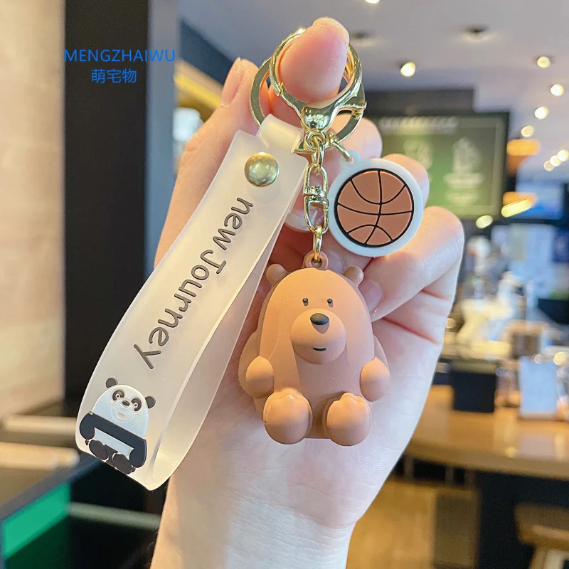 Small Gift Kawaii Anime Keychain Toys Bag Pendant Cartoon Doll Plastic ...