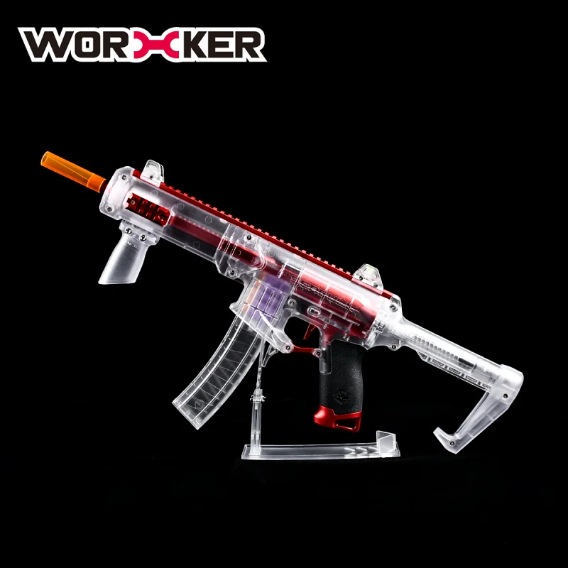 Clear Seagull Blaster - High Accuracy Toy Gun for Ages 14+