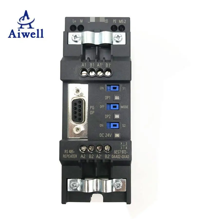 Siemens Plc Simatic Dp Rs485 Repeater Module 6es7972-0aa02-0xa0 - Buy ...