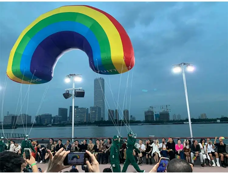 Aero Design Custom Helium Lion Balloon For Outdoor Advertising Event ...