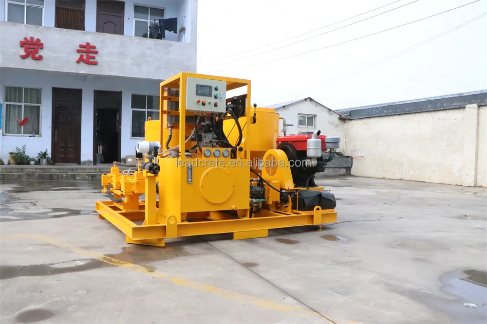 High Pressure Cement Jet Grouting Plant Injection Grouting Pump Sales ...